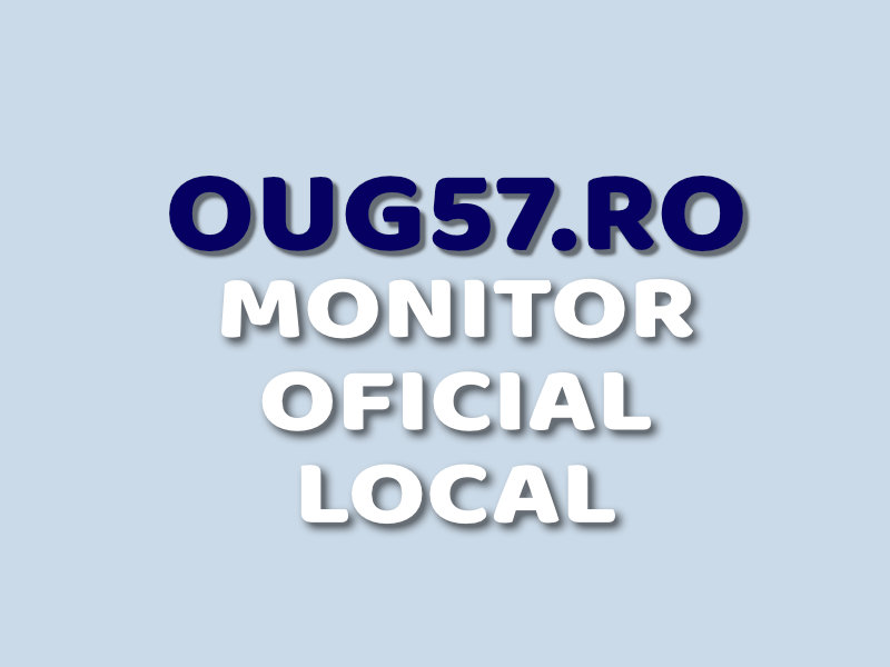 Monitor oficial local - oug57.ro